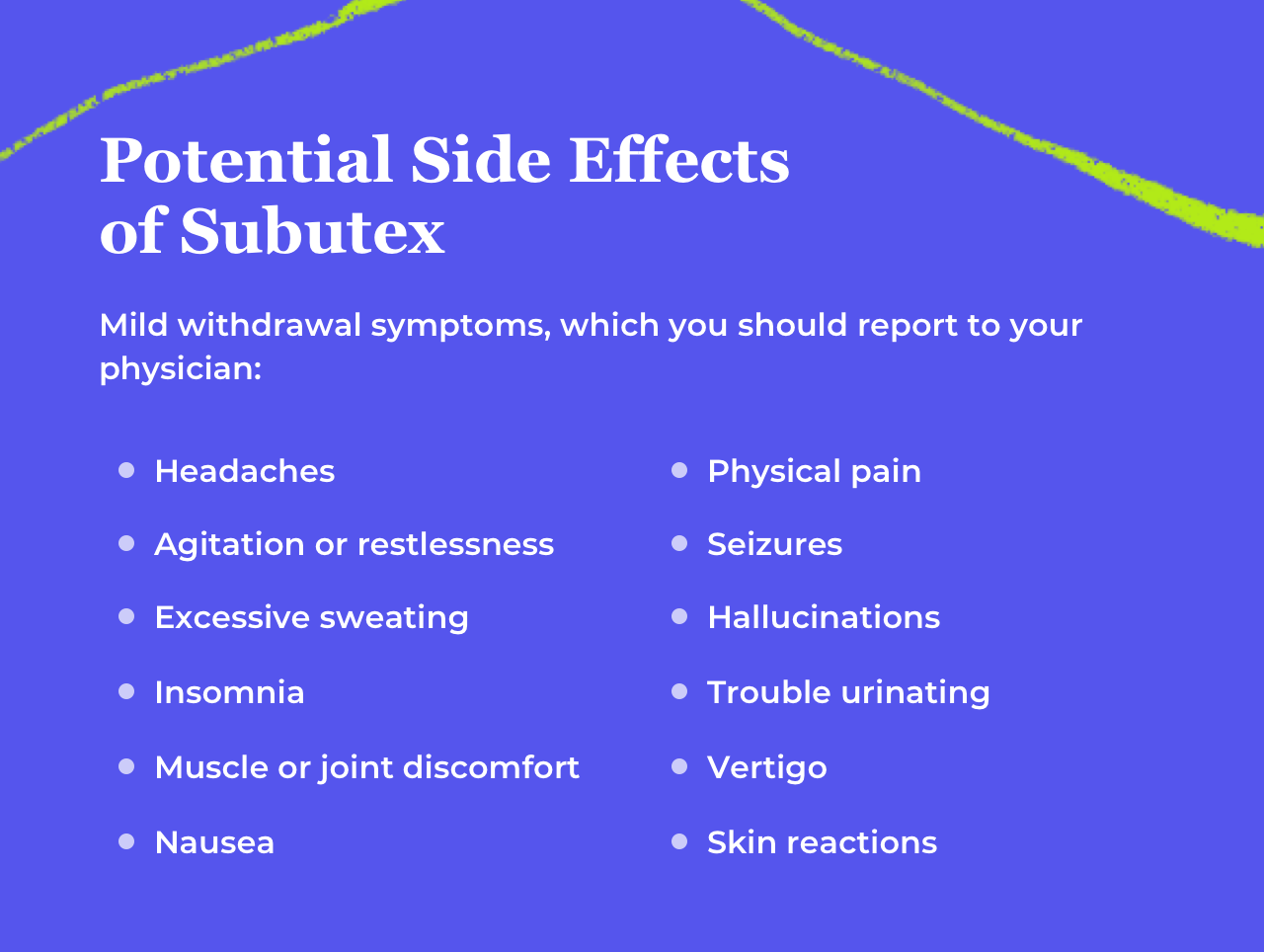 What is Subutex? How does Subutex work? | Bicycle Health